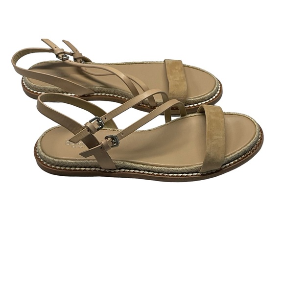 Botkier | Shoes | Nib Botkier Island Espadrille Biscuit Tan Flat ...